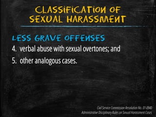RA 7877 Sexual Harassment Act | PDF