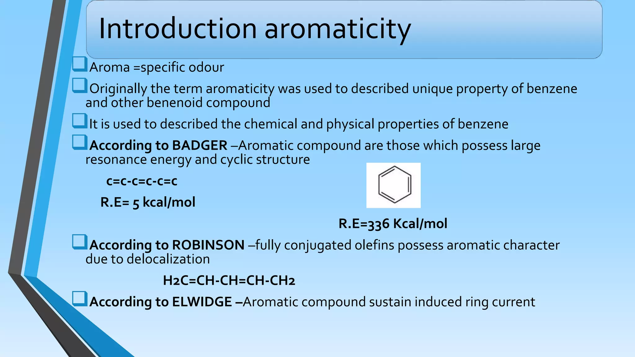 Aromaticity | PPTX
