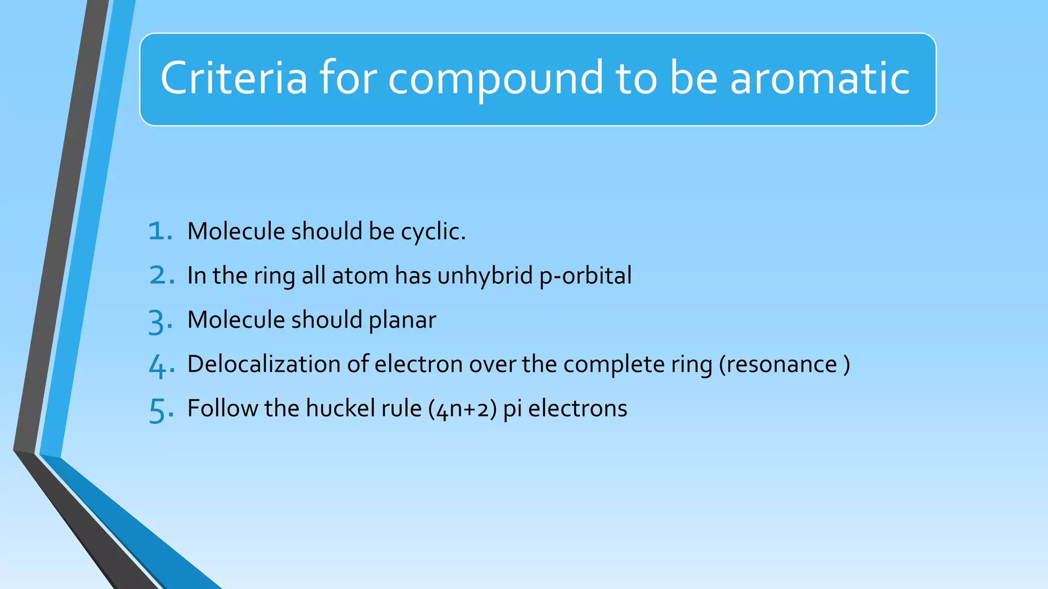 Aromaticity | PPTX