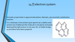 Aromaticity | PPTX