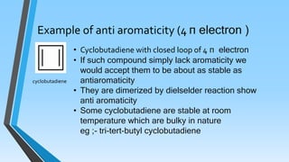 Aromaticity | PPTX
