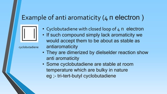 Aromaticity | PPTX | Chemistry | Science