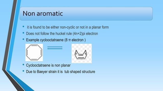 Aromaticity | PPTX | Chemistry | Science