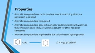 Aromaticity | PPTX