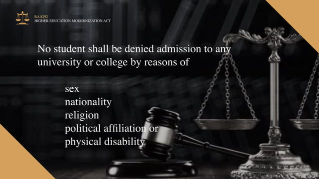 Philippine Republic Act: Higher Education Modernization Act.pdf ...