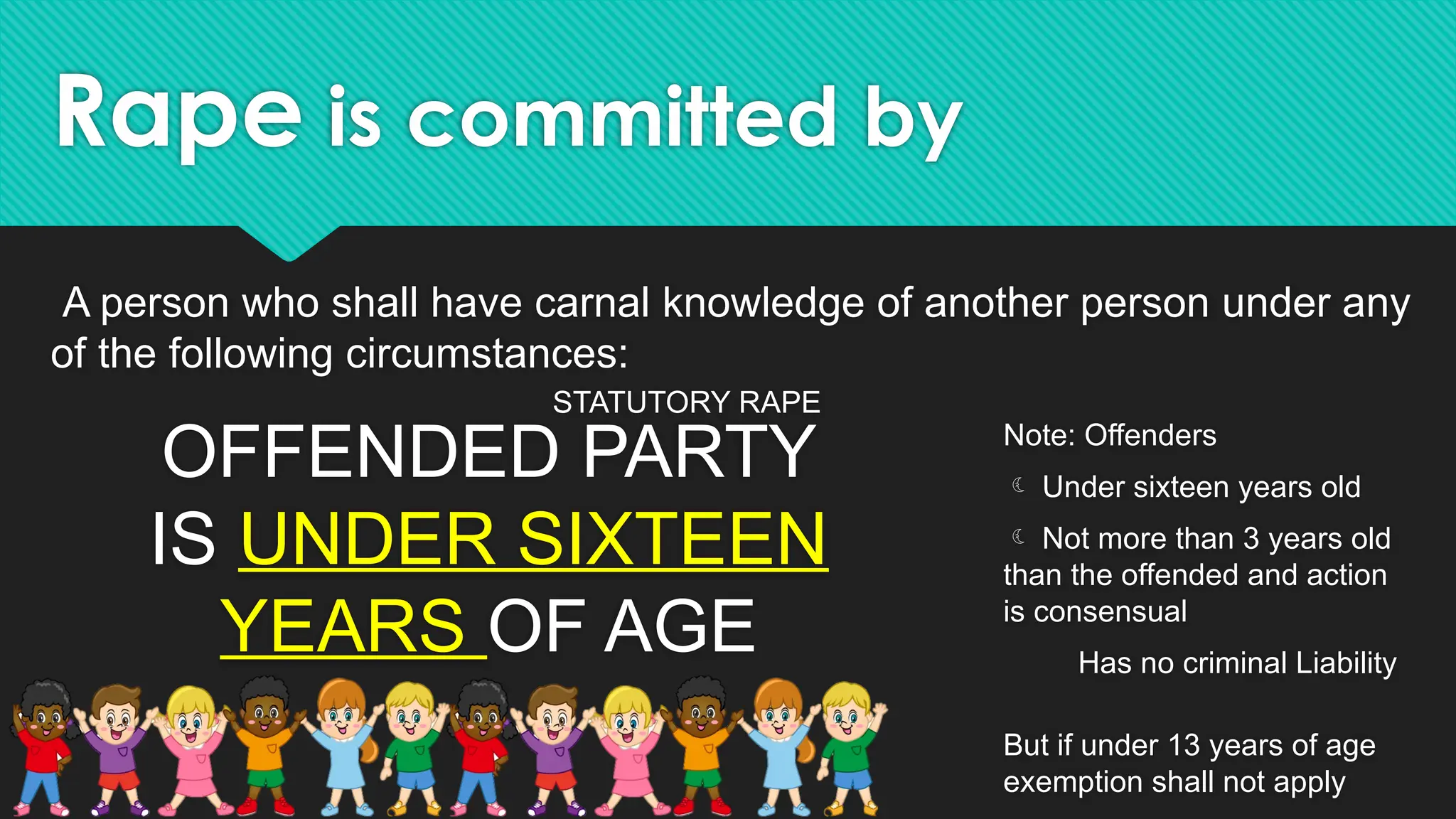 1. Overview of RA 8353 & RA 11648 Laws ” | PPTX