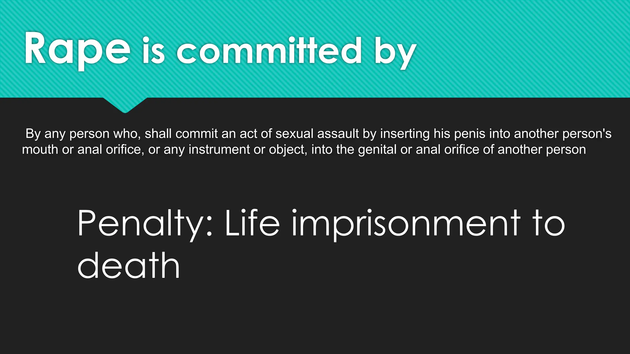 1. Overview of RA 8353 & RA 11648 Laws ” | PPTX
