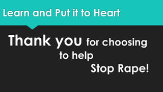 1. Overview of RA 8353 & RA 11648 Laws ” | PPTX
