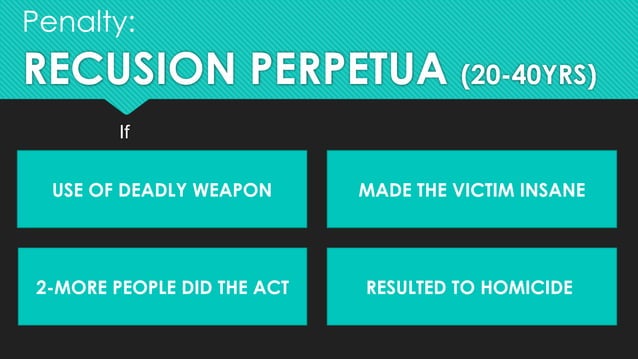 1. Overview of RA 8353 & RA 11648 Laws ” | PPTX | Crime & Harmful Acts ...