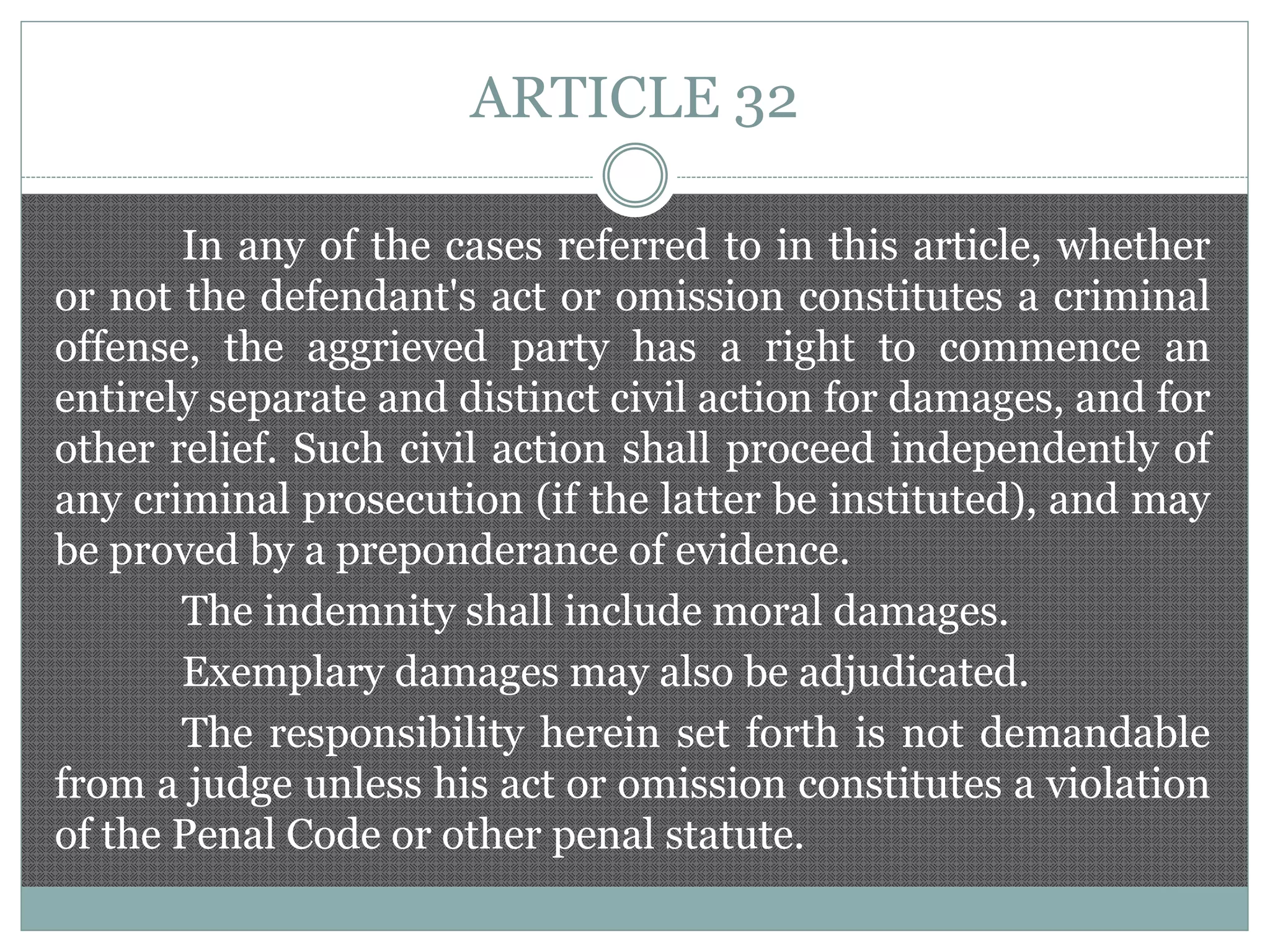 R.A. 386 (Civil Code of the Philippines - Artcile 1723) | PPTX