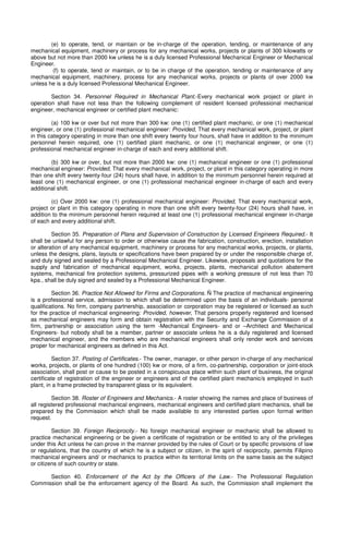 Ra8495 mechanical engineering law | PDF