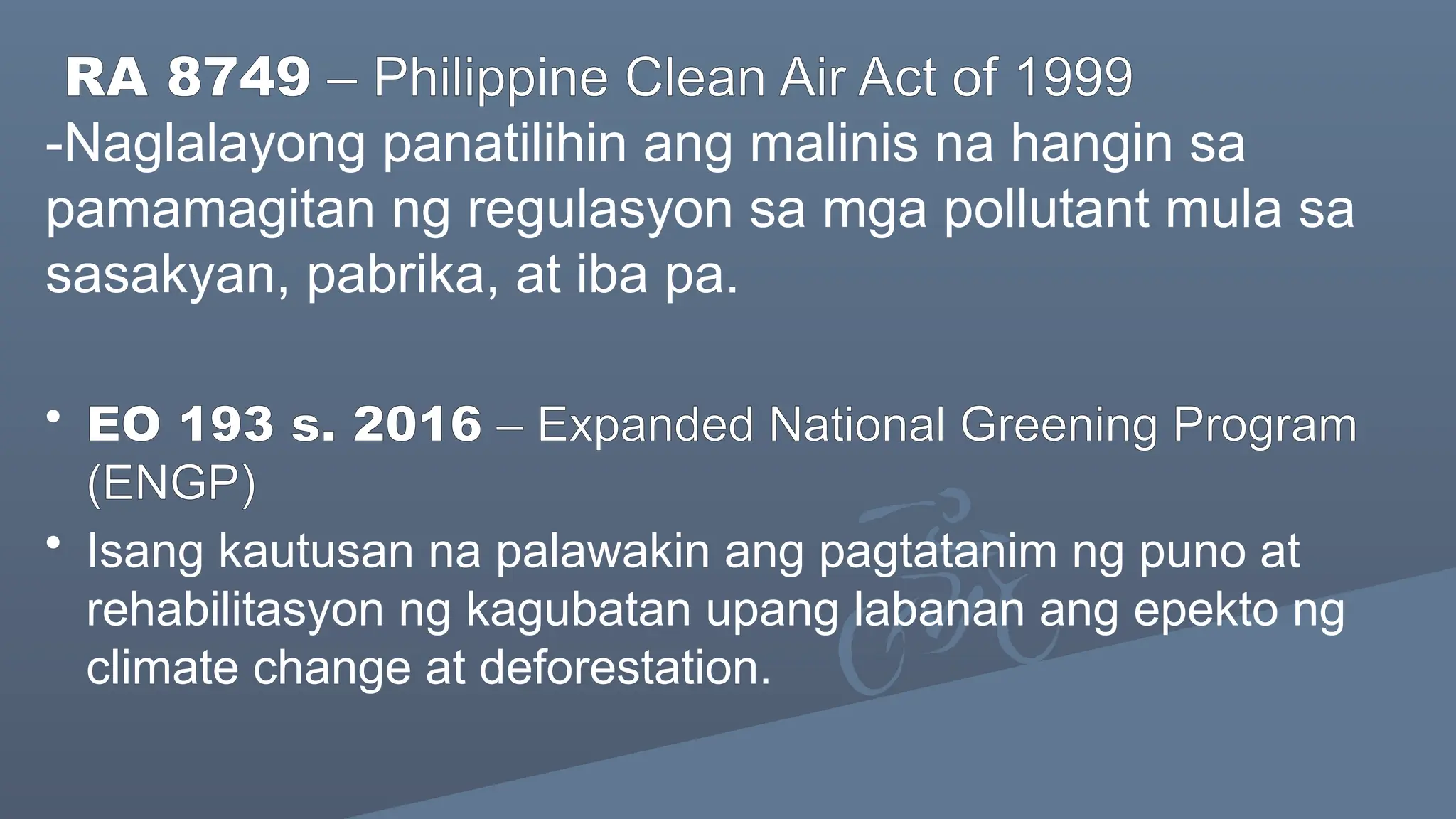 RA 8749 – Philippine Clean Air Act of 1999.pptx