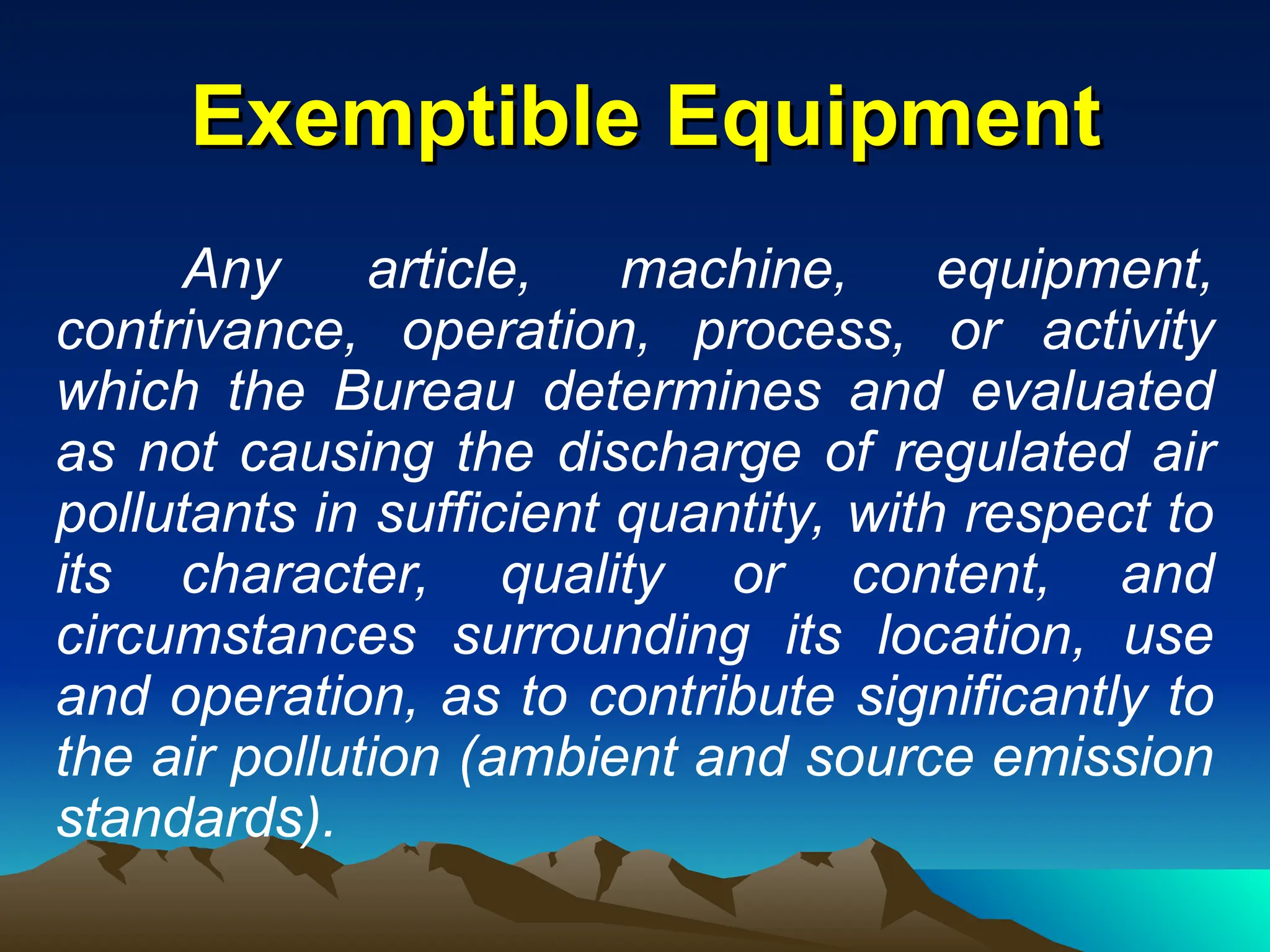 RA 8749 The Philippine Clean Air Act.ppt