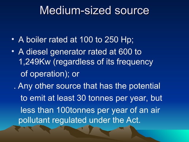 RA 8749 The Philippine Clean Air Act.ppt | Indoor Environmental Quality ...
