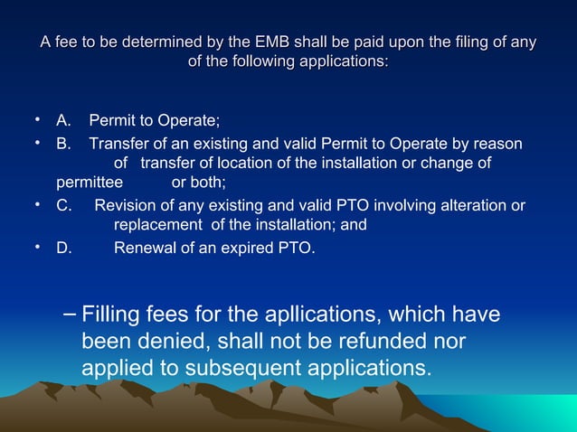RA 8749 The Philippine Clean Air Act.ppt | Indoor Environmental Quality ...
