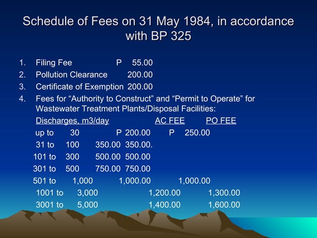 RA 8749 The Philippine Clean Air Act.ppt | Indoor Environmental Quality ...