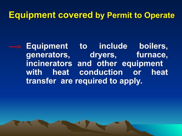 RA 8749 The Philippine Clean Air Act.ppt | Indoor Environmental Quality ...