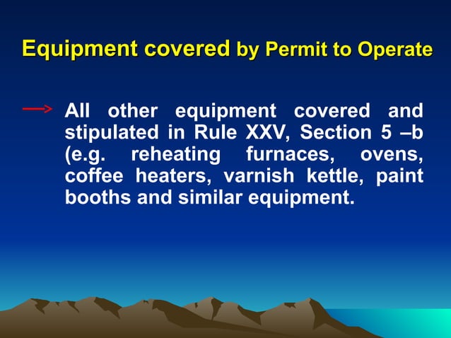 RA 8749 The Philippine Clean Air Act.ppt | Indoor Environmental Quality ...