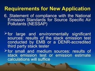 RA 8749 The Philippine Clean Air Act.ppt