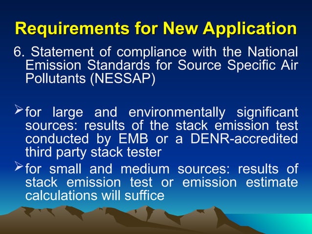 RA 8749 The Philippine Clean Air Act.ppt | Indoor Environmental Quality ...