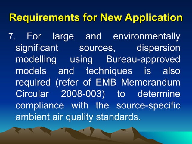 RA 8749 The Philippine Clean Air Act.ppt | Indoor Environmental Quality ...