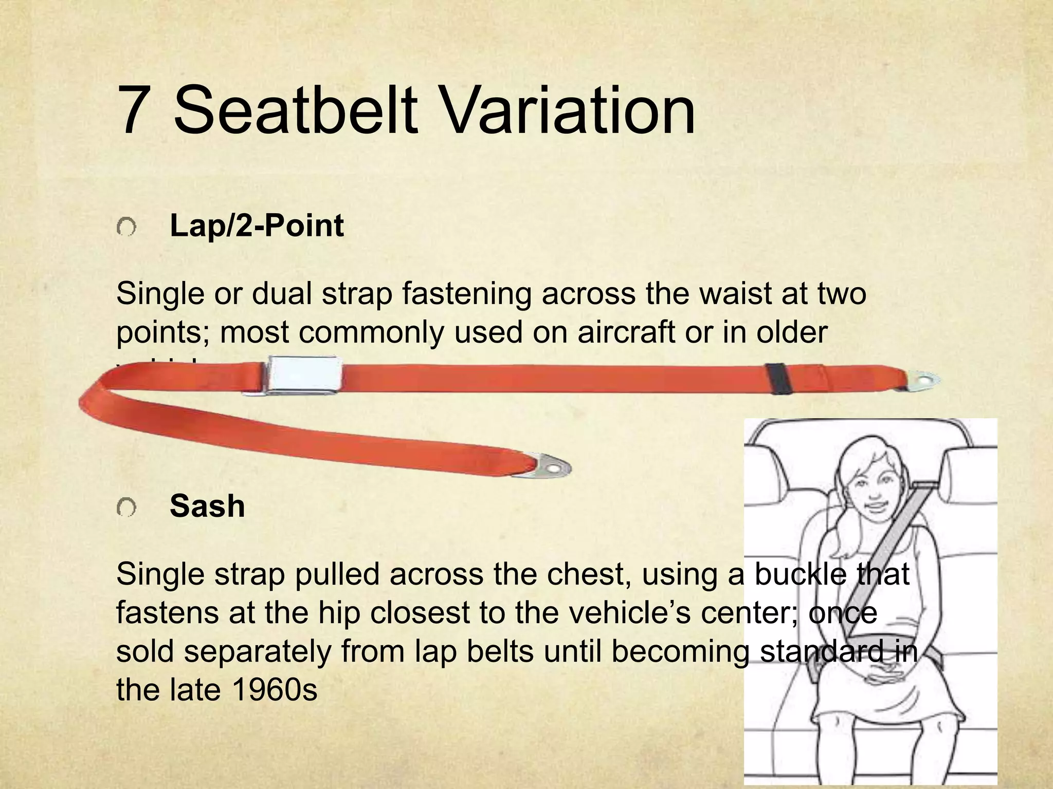 Seat Belt Use Act of 1999 (RA 8750) | PPTX
