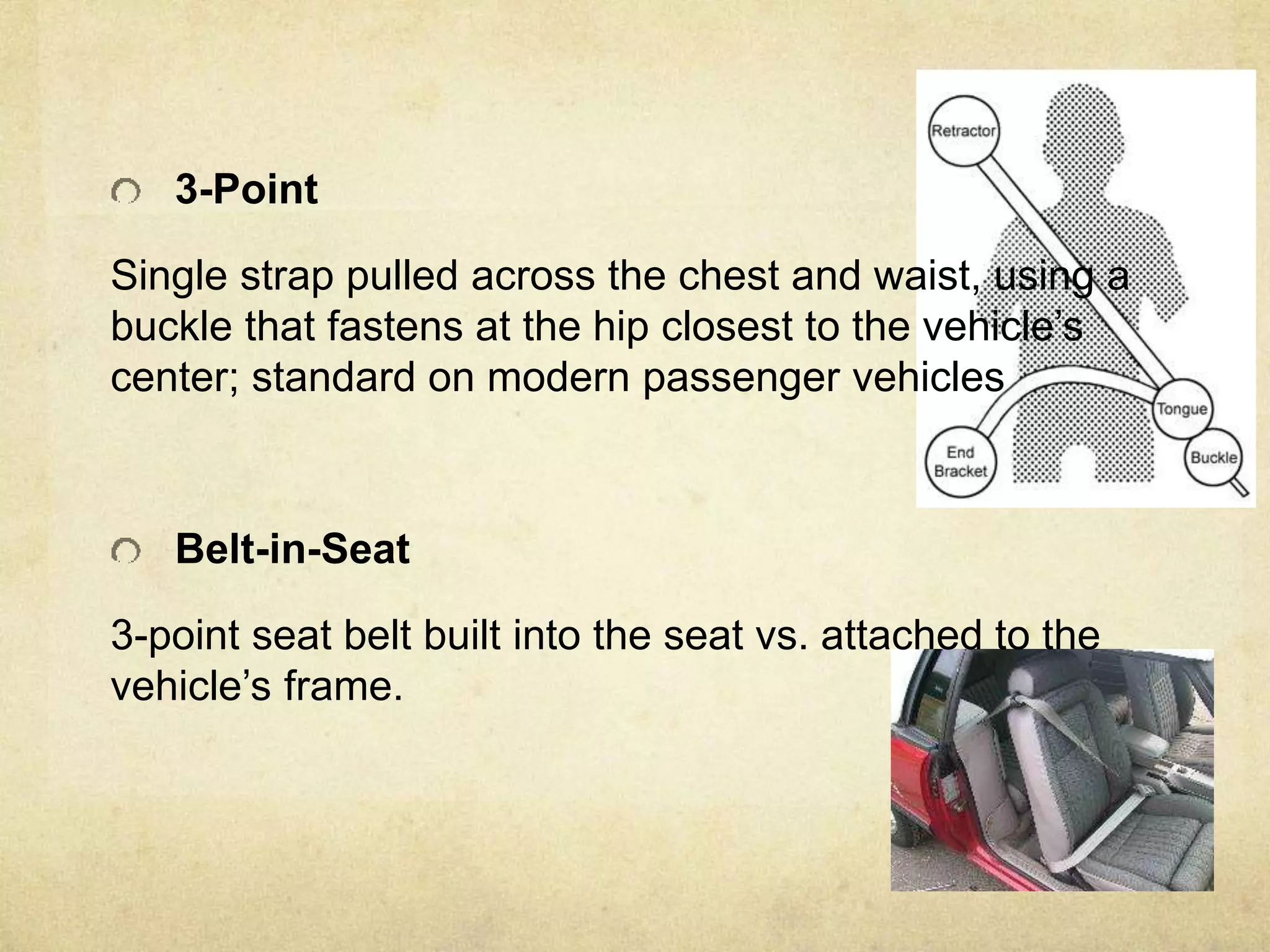 Seat Belt Use Act of 1999 (RA 8750) | PPTX
