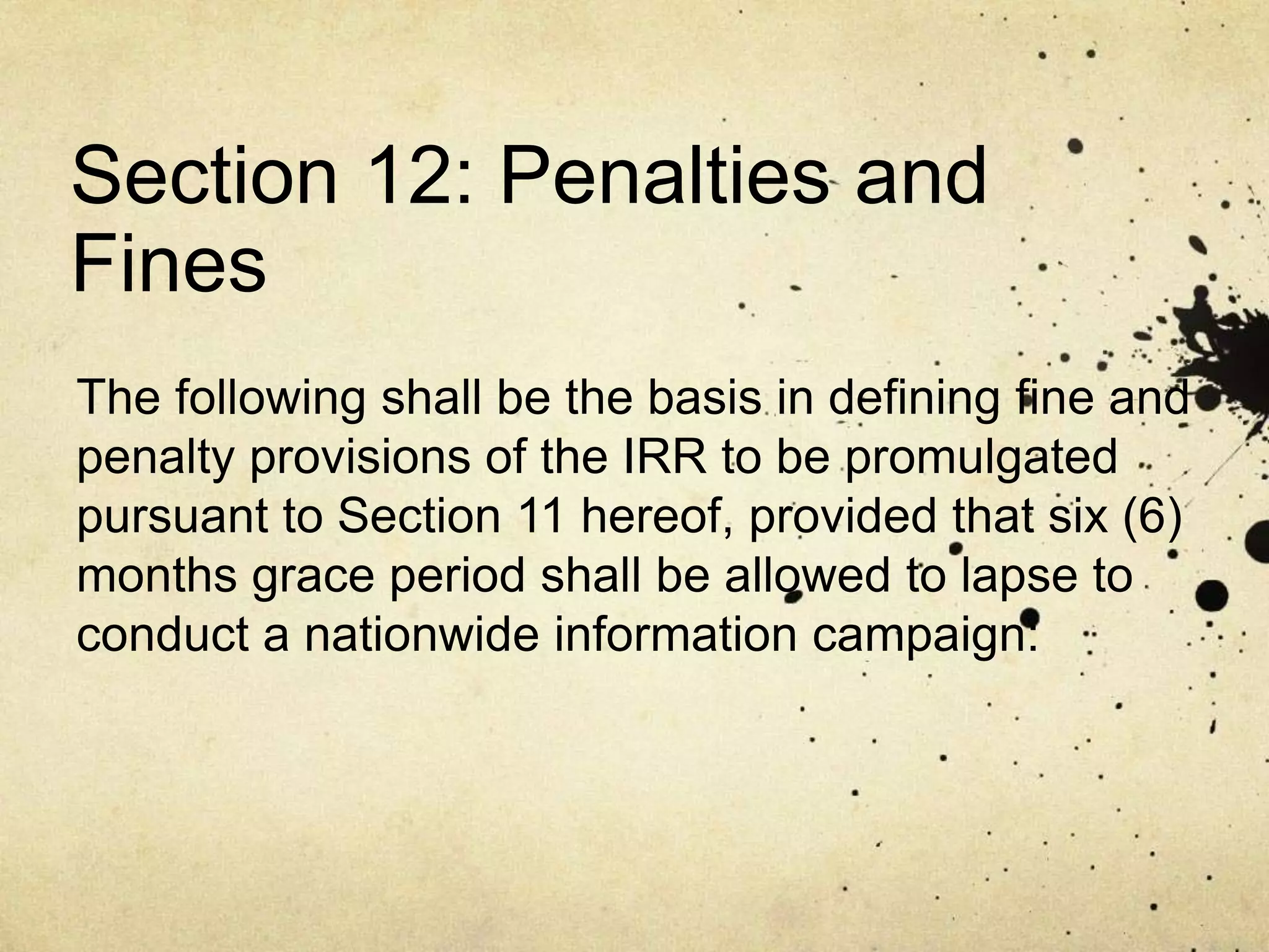Seat Belt Use Act of 1999 (RA 8750) | PPTX