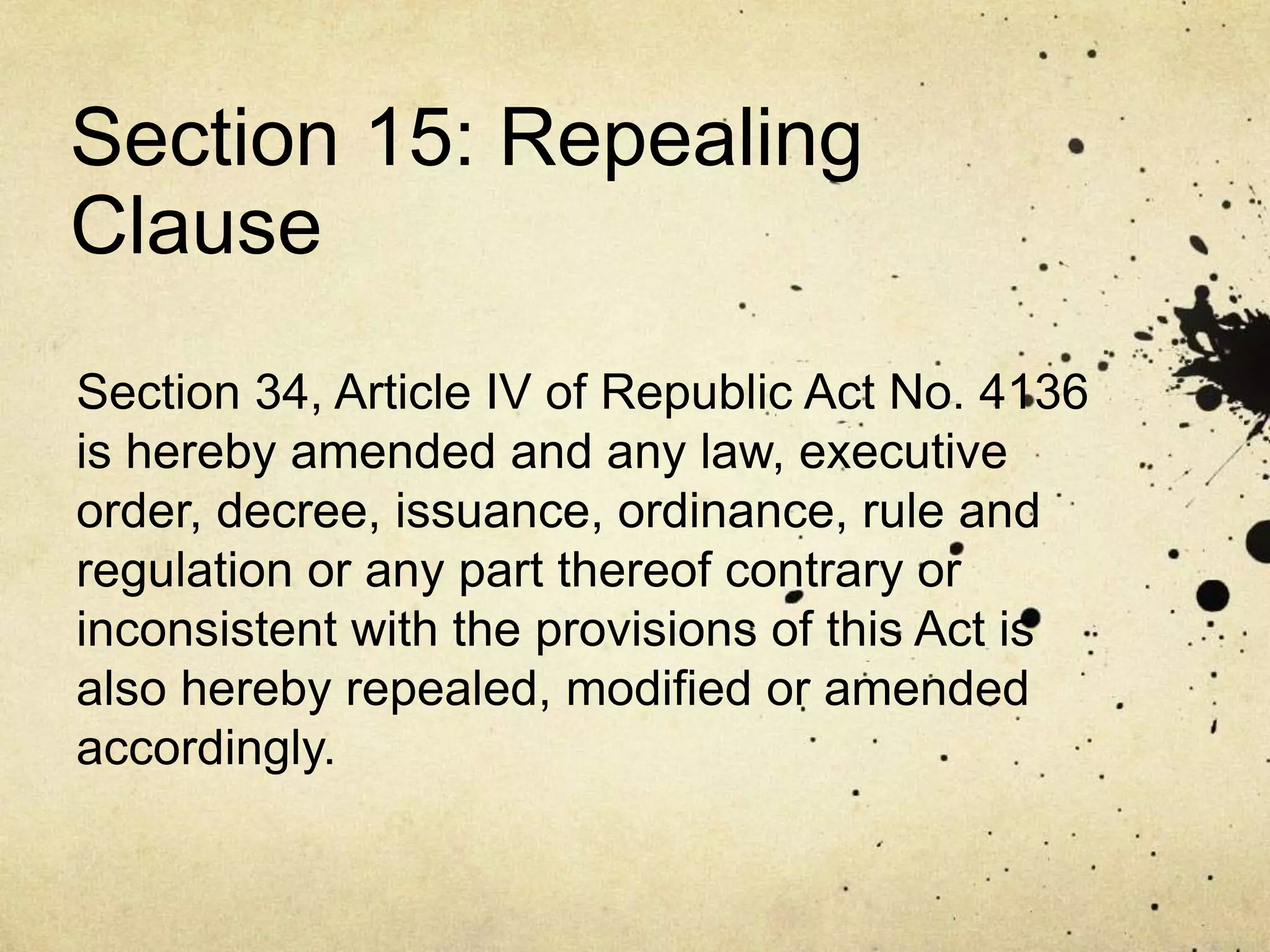 Seat Belt Use Act of 1999 (RA 8750) | PPTX