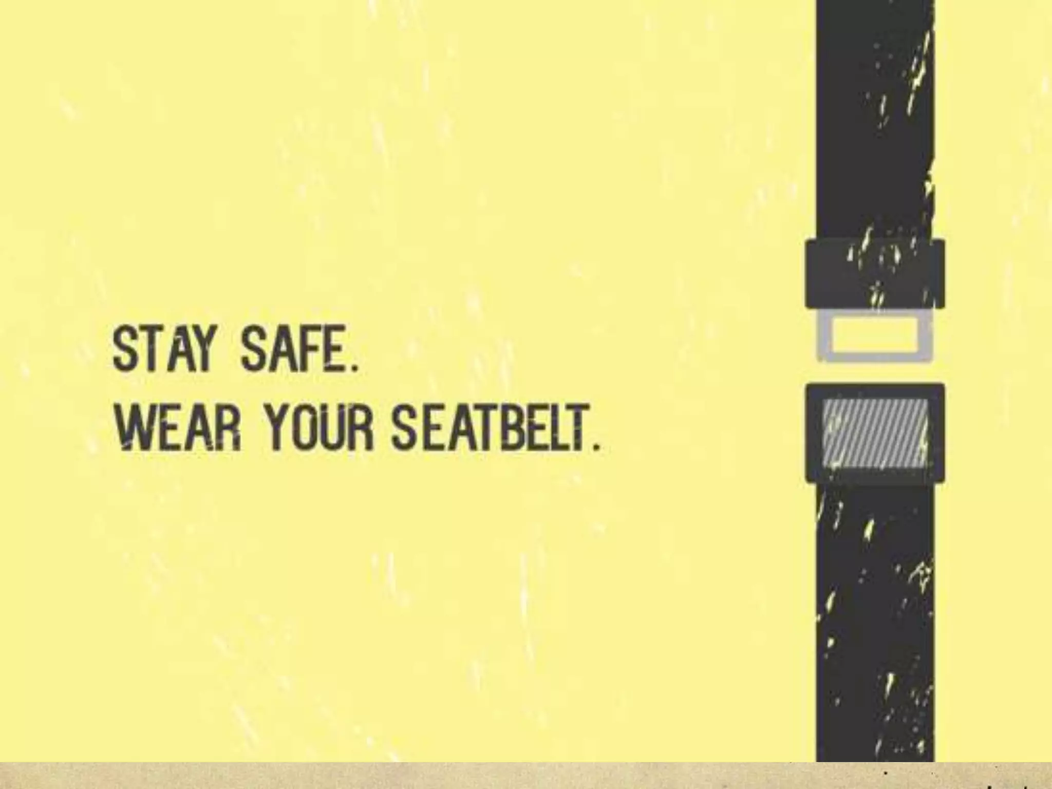Seat Belt Use Act of 1999 (RA 8750) | PPTX