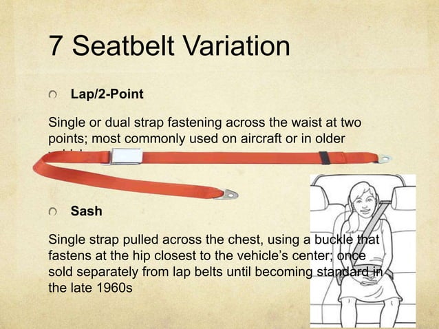 Seat Belt Use Act of 1999 (RA 8750) | PPTX | Auto Safety | Automotive