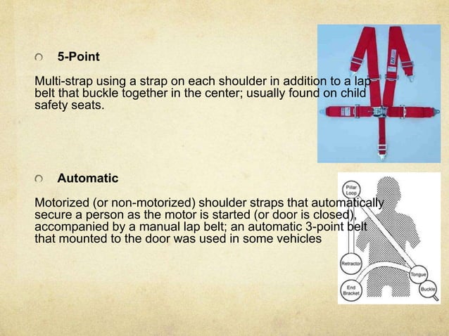 Seat Belt Use Act of 1999 (RA 8750) | PPTX | Auto Safety | Automotive