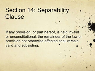 Seat Belt Use Act of 1999 (RA 8750) | PPTX