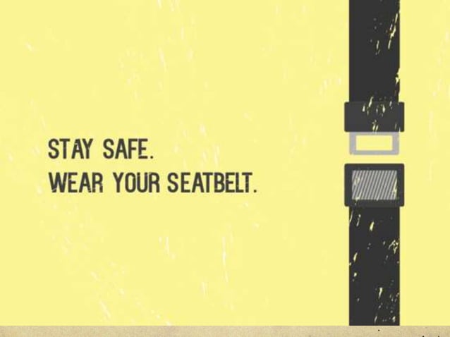 Seat Belt Use Act of 1999 (RA 8750) | PPTX | Auto Safety | Automotive