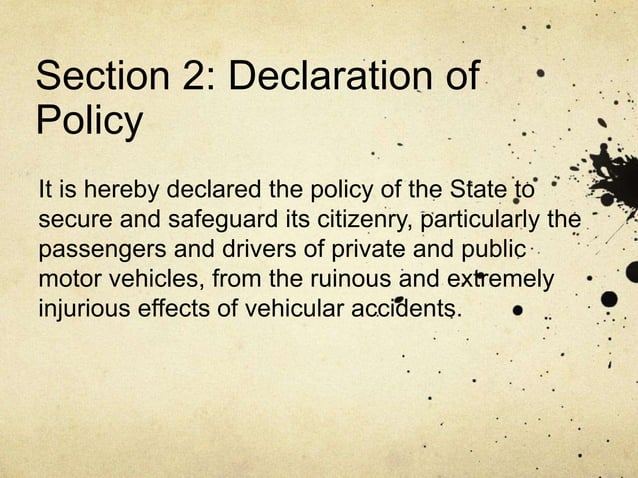 Seat Belt Use Act of 1999 (RA 8750) | PPTX | Auto Safety | Automotive