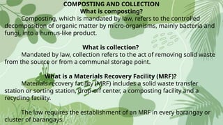 Republic Act 9003( Environmental Science)pptx. | PPTX