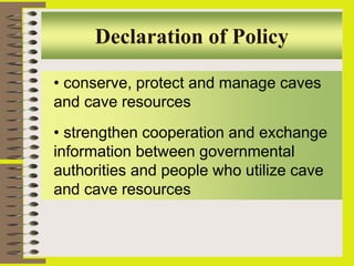 RA 9072 Cave ACt.ppt