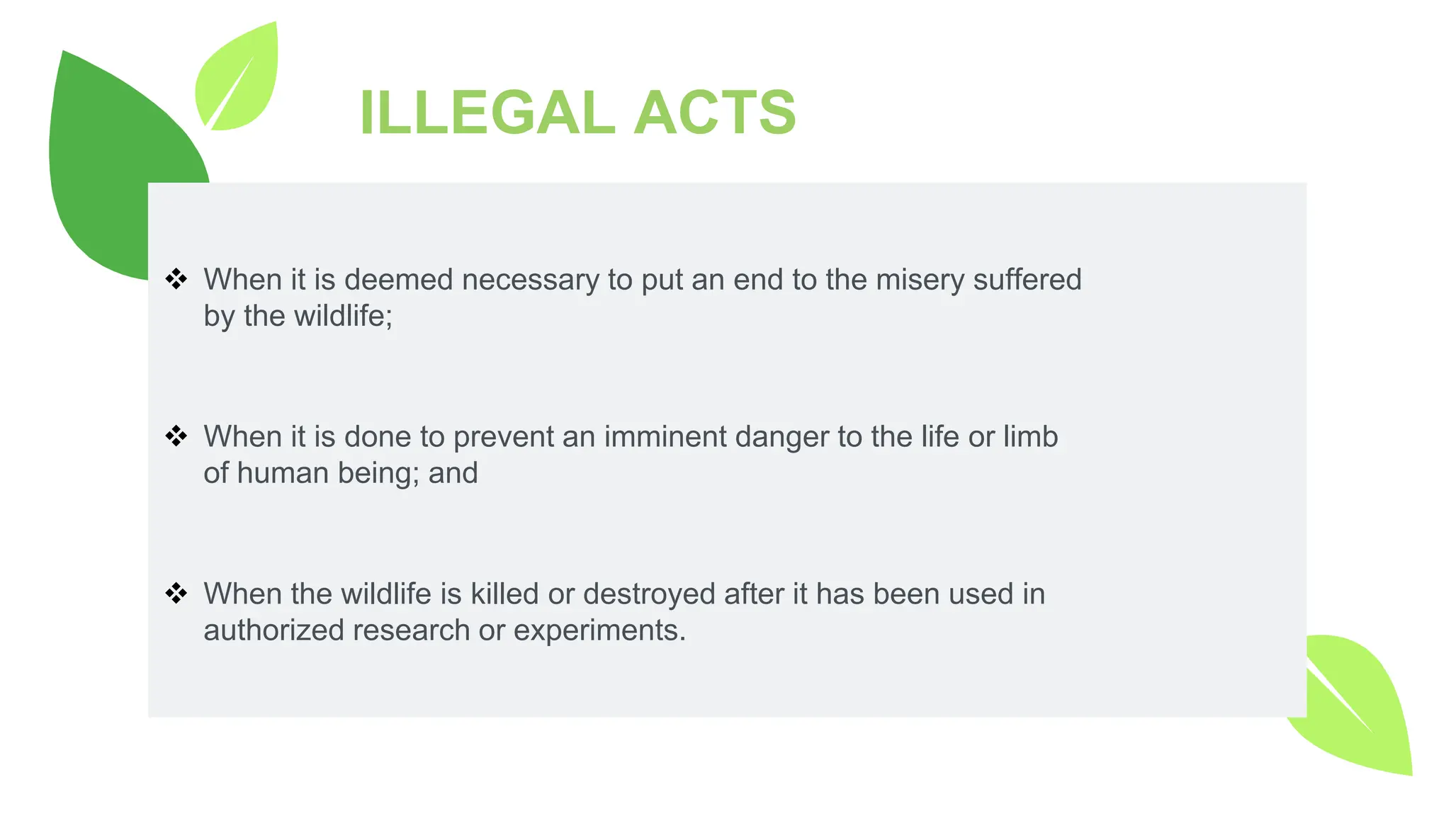 Republic Act 9147 ( PROTECTION OF WILDLIFE RESORCES).pptx