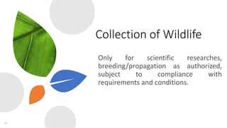 Republic Act 9147 ( PROTECTION OF WILDLIFE RESORCES).pptx