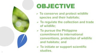 Republic Act 9147 ( PROTECTION OF WILDLIFE RESORCES).pptx