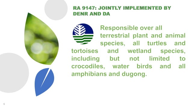 Republic Act 9147 ( PROTECTION OF WILDLIFE RESORCES).pptx