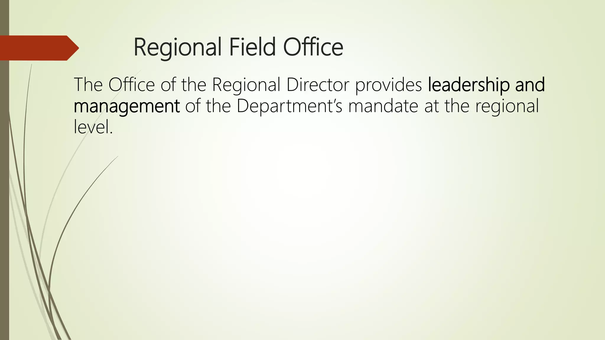 Basic Education System: DepEd Organizational Structure | PPTX