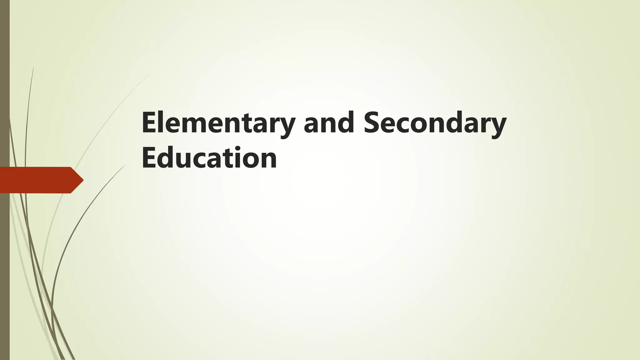 Basic Education System: DepEd Organizational Structure | PPTX