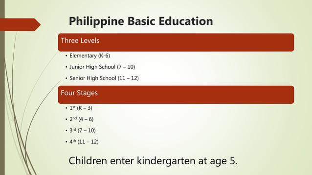 Basic Education System: DepEd Organizational Structure | PPTX ...