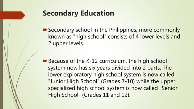 Basic Education System: DepEd Organizational Structure | PPTX ...