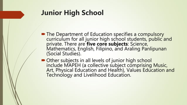 Basic Education System: DepEd Organizational Structure | PPTX ...