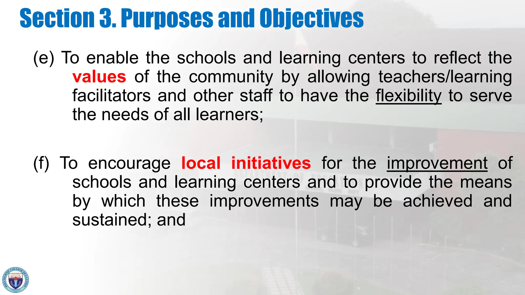 RA 9155 or Governance of Basic Education Act of 2001 | PDF