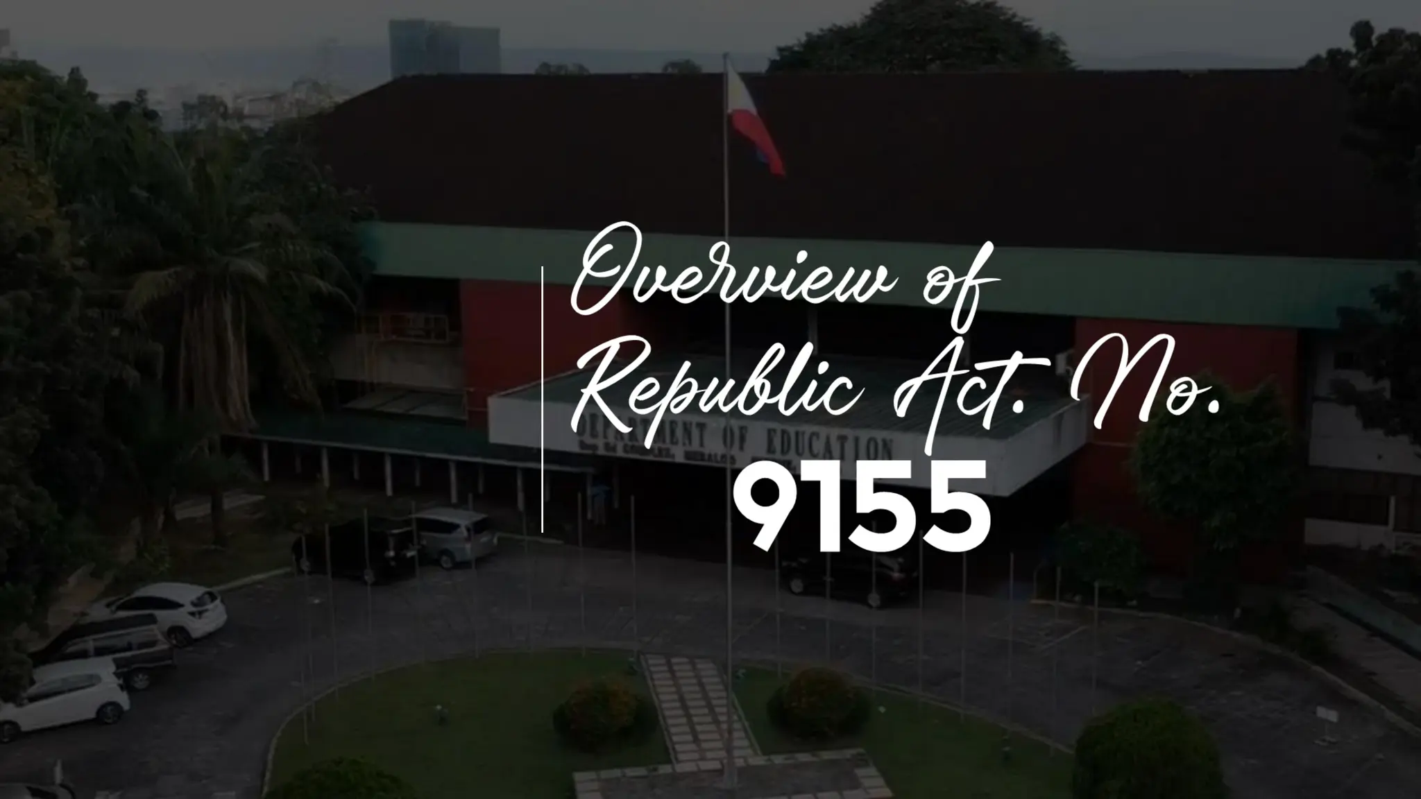 RA 9155 or Governance of Basic Education Act of 2001 | PDF