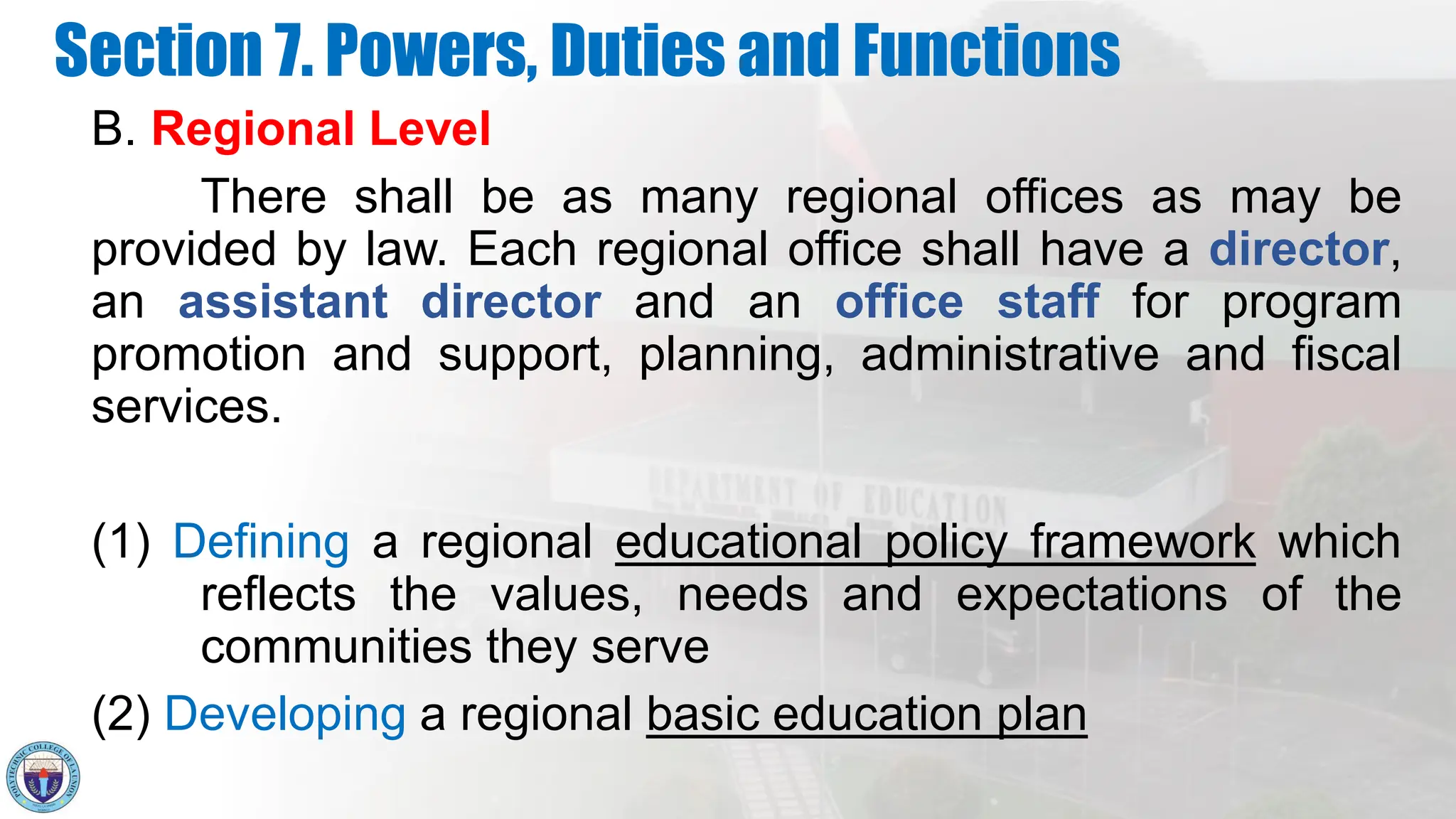 RA 9155 or Governance of Basic Education Act of 2001 | PDF