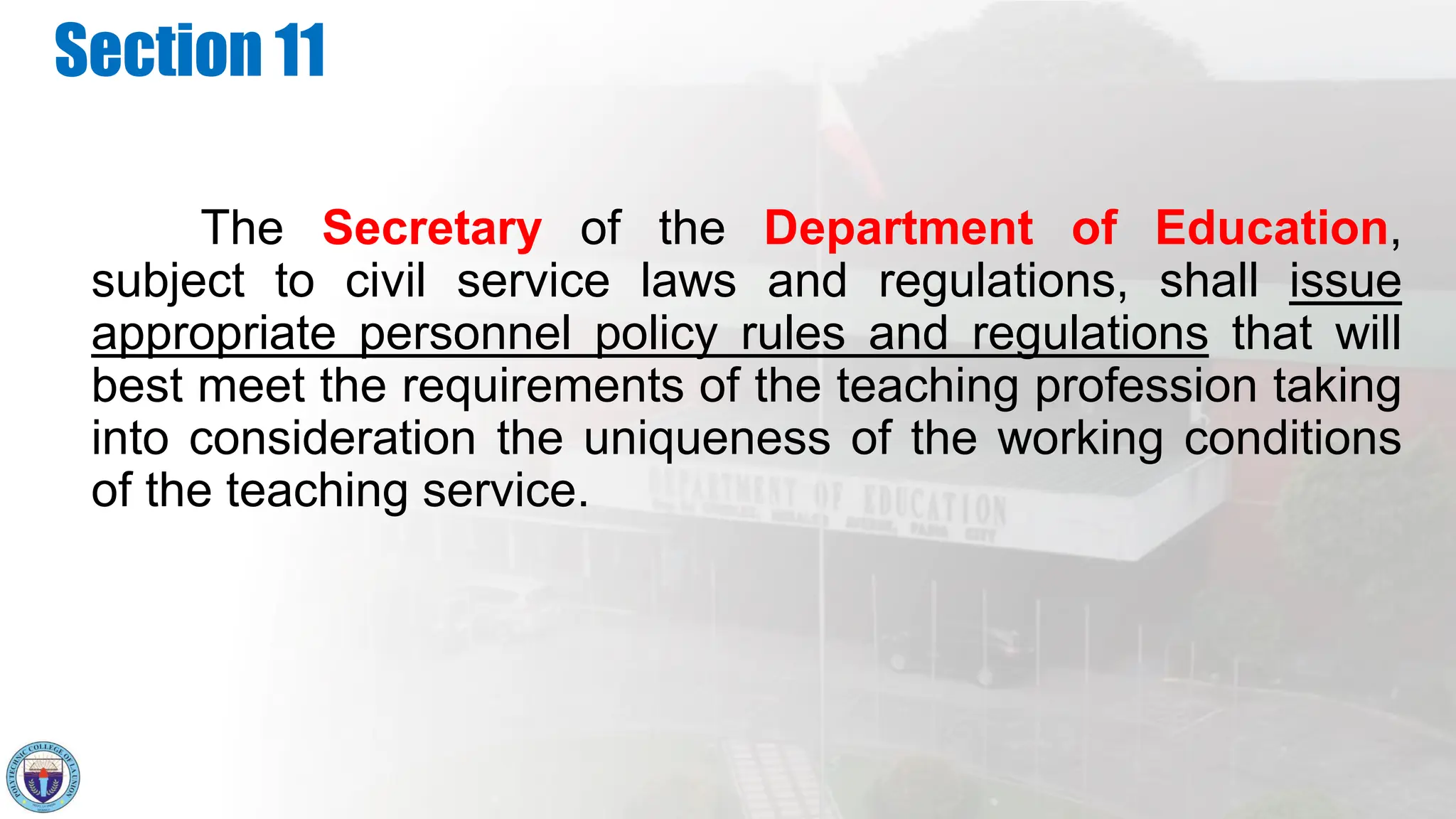 RA 9155 or Governance of Basic Education Act of 2001 | PDF